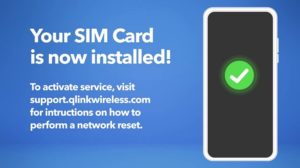 How Do I Activate My Qlink SIM Card